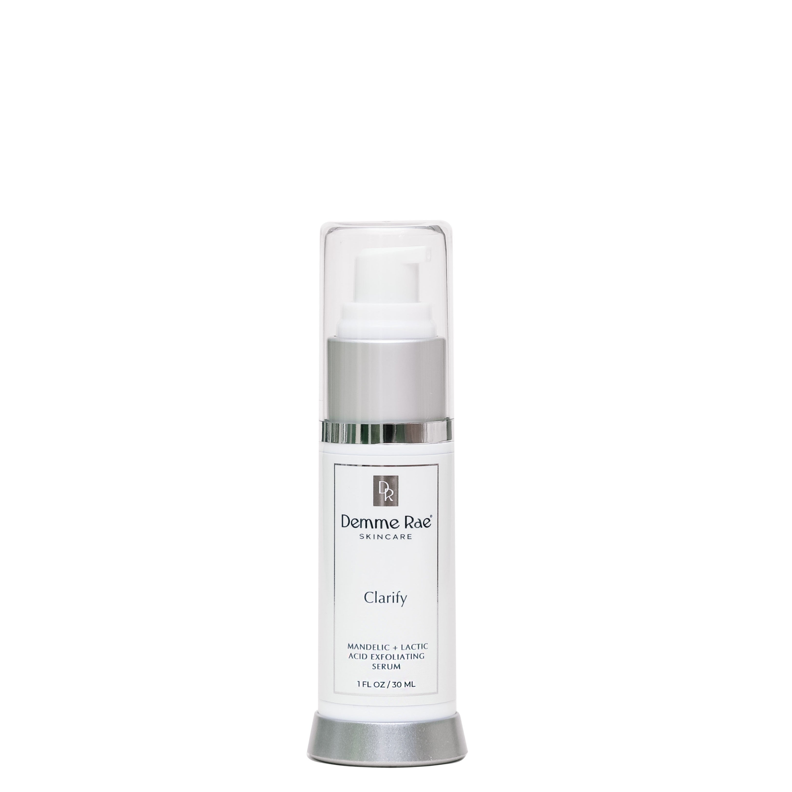 Clarify Serum – Exfoliating Mandelic Acid and Lactic Acid AHA Serum ...
